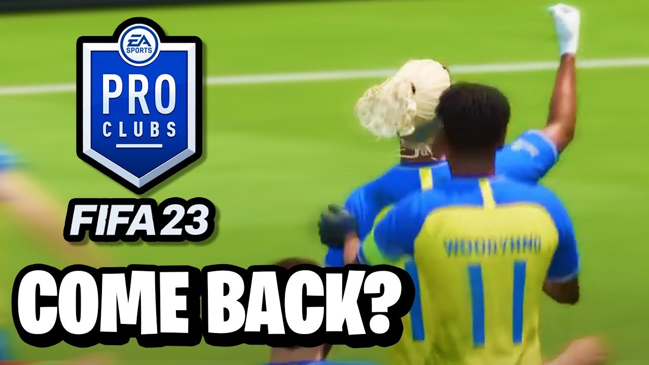 11onEleven Pro Clubs!!!!! Li as GK!!😂😂 (FIFA 23) - YouTube