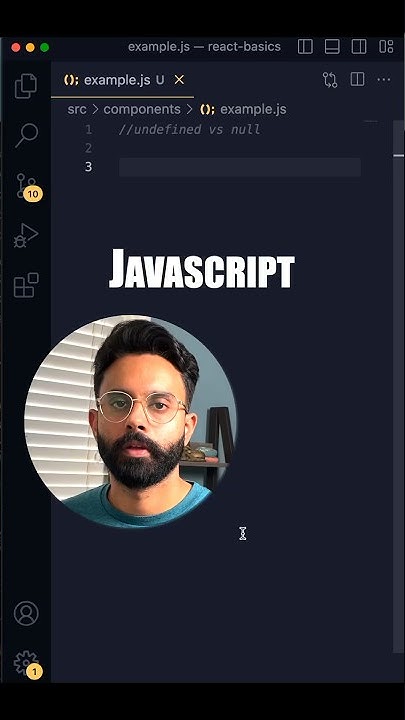 Null vs Undefined in JavaScript. - YouTube