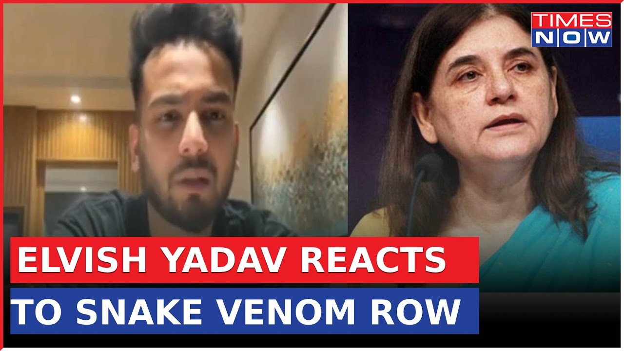 Elvish Yadav Releases New Video Over Snake Venom Case, Claims Of Being ...