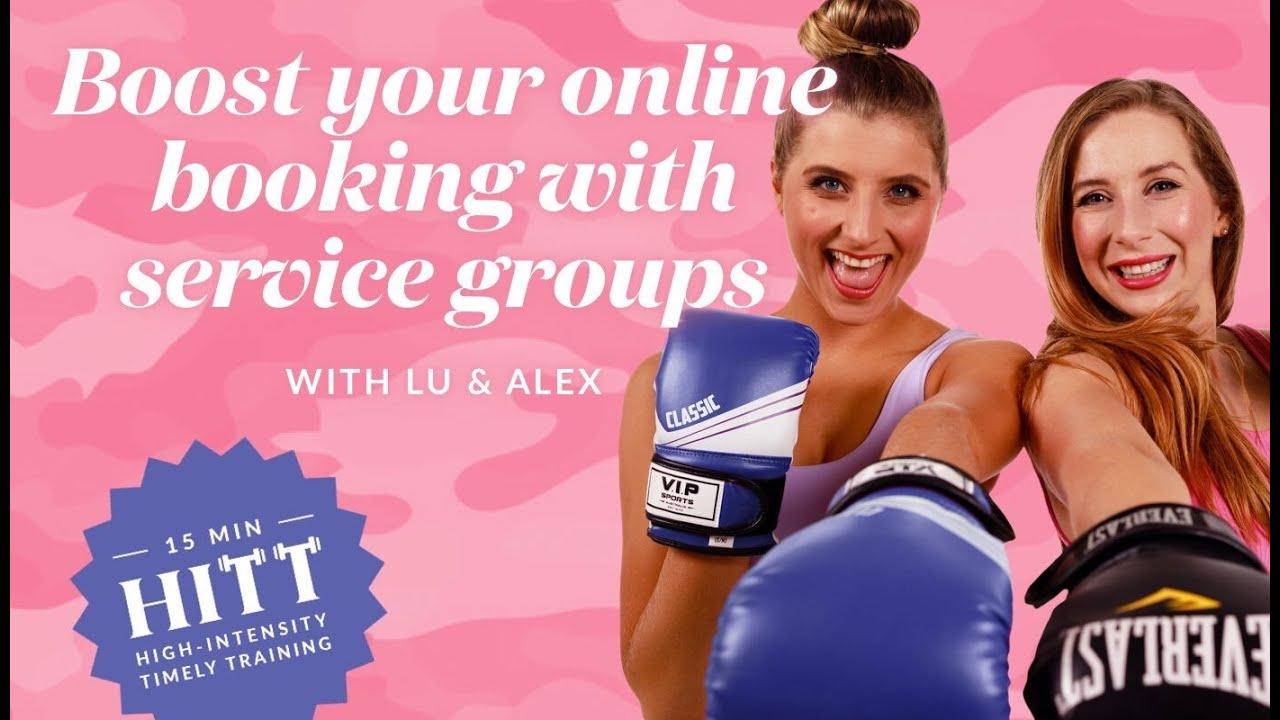 HITT 13: Boost your online booking with service groups! - YouTube