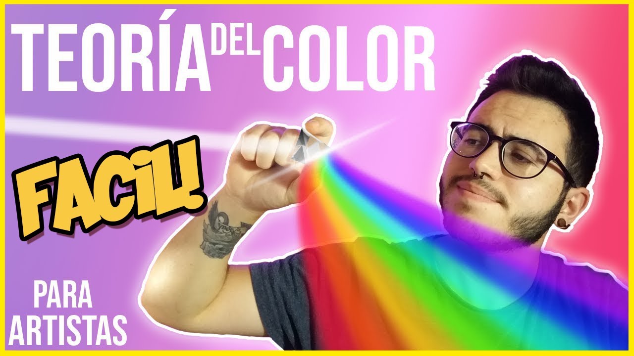 🎨 Cómo funcionan el COLOR y la LUZ [Explicación FÁCIL] ¿Qué significa ...