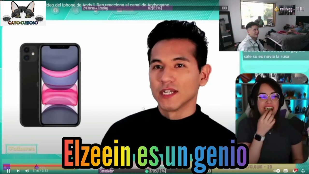 Diealis: Elzeein es un genio - YouTube