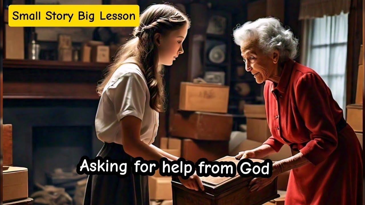 A Life Lesson Story The Power of Asking for Help from God - YouTube