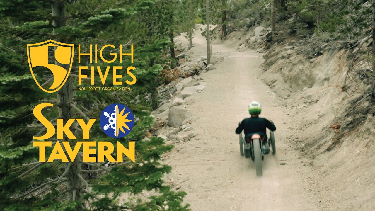 The High Fives Trail at Sky Tavern - YouTube