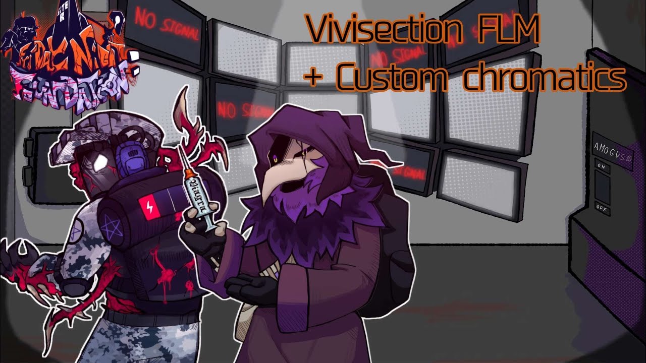 FnFoundation Vol. 1 Vivisection FLM and custom chromatics - YouTube
