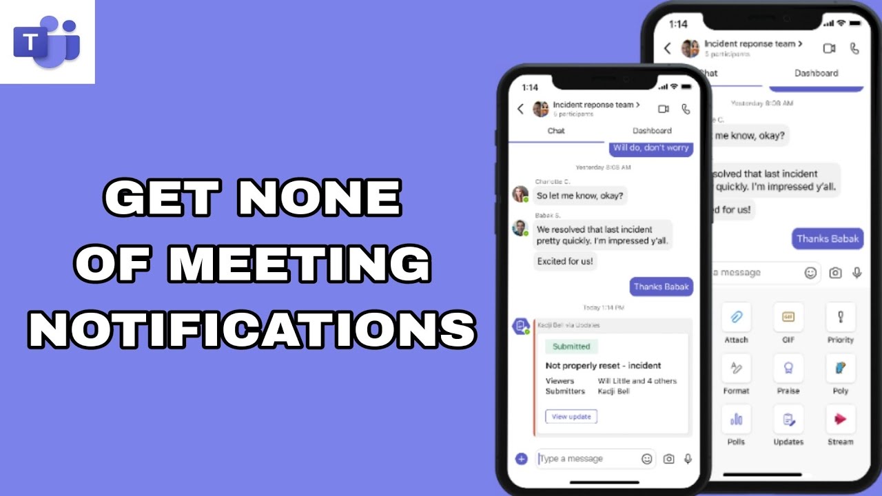 How To Get None Of Meeting Notifications On Microsoft Teams App - YouTube