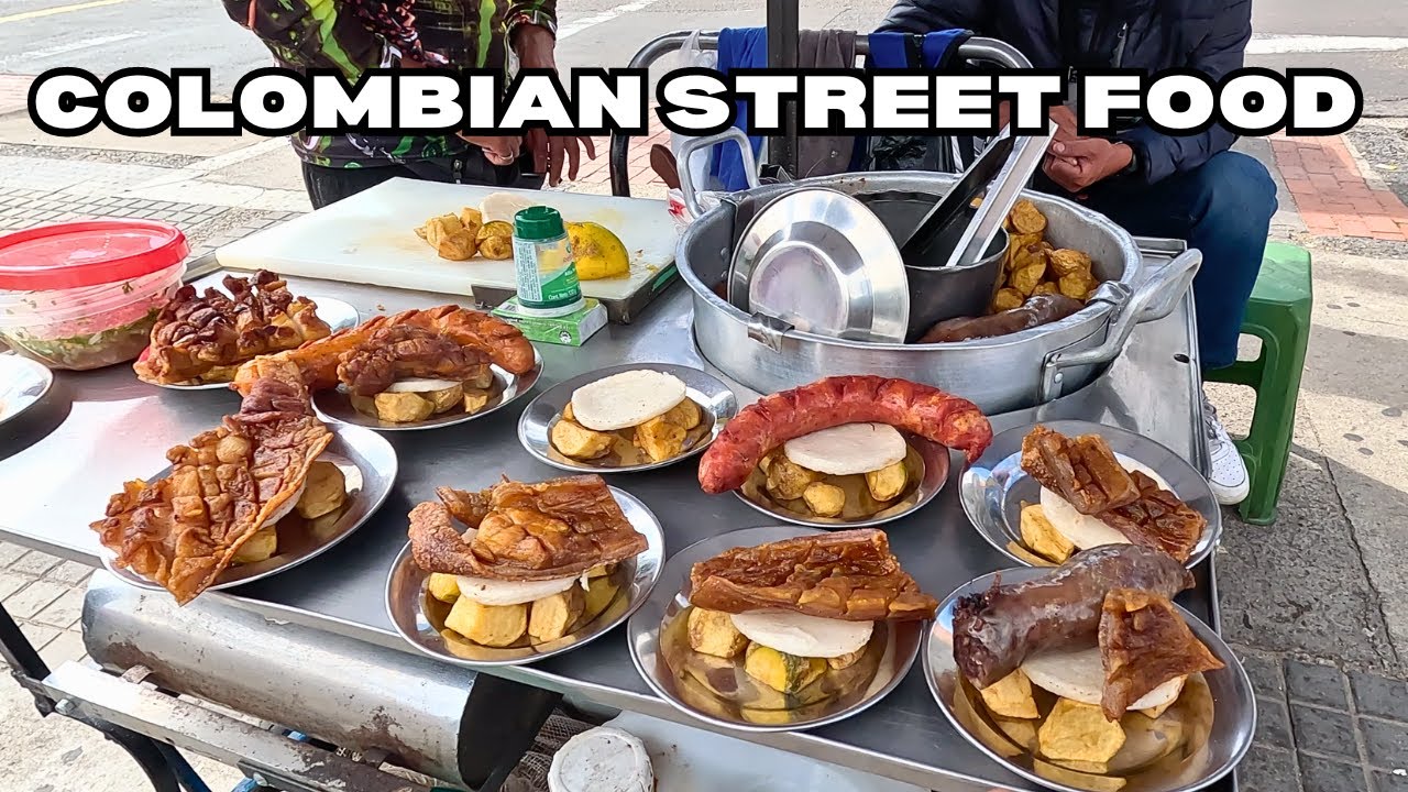 First Time in Colombia: Epic Street Food Tour You Can’t Miss 🇨🇴 - YouTube
