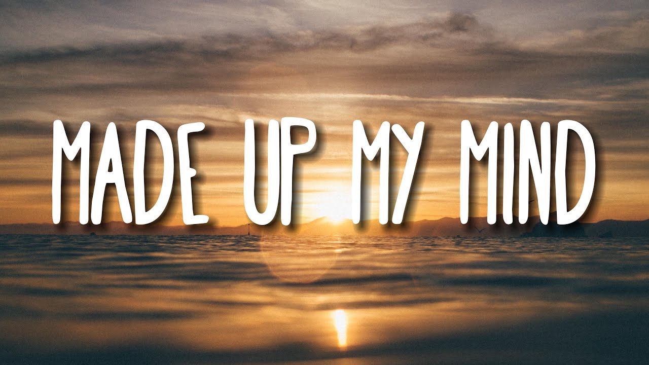 Jonah Kagen - Made Up My Mind (Lyrics) ft. Lily Meola - YouTube