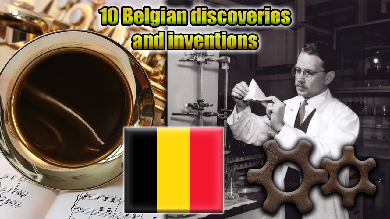 10 Belgian Inventions and Discoveries - YouTube