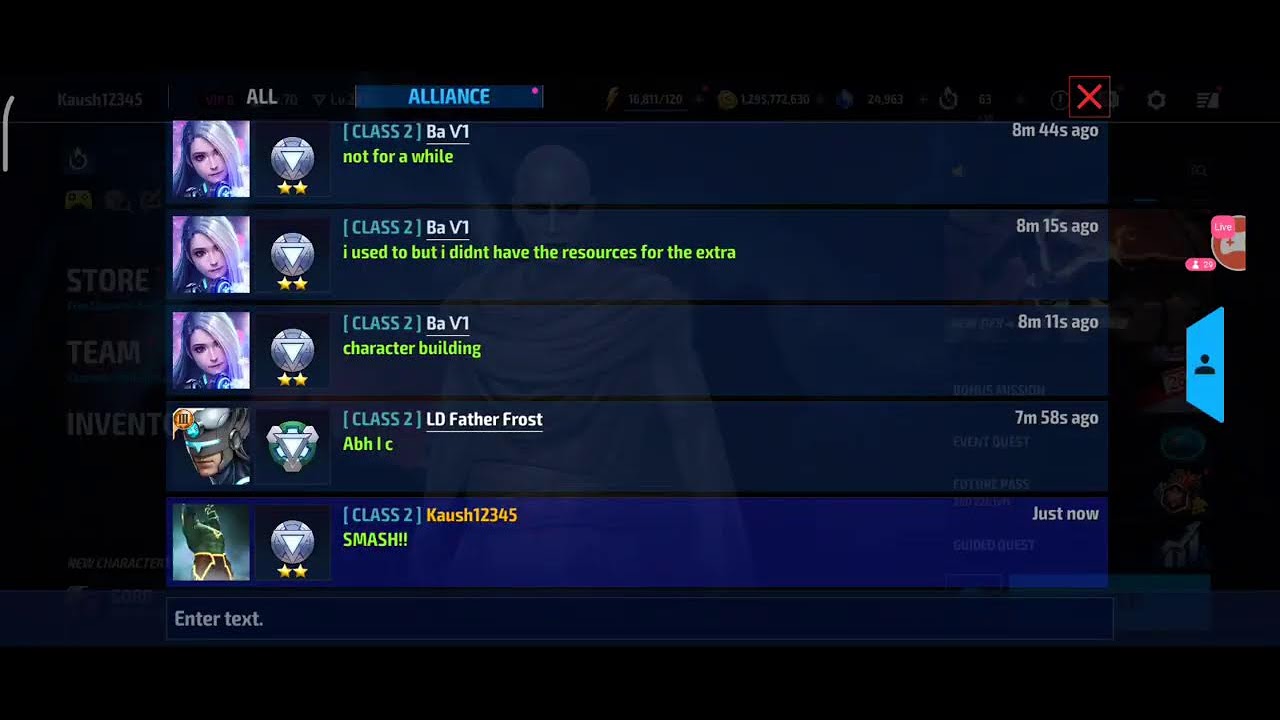 LIVE..!! BLAST VILLAIN ALLIANCE BATTLE LEGEND..!! - YouTube