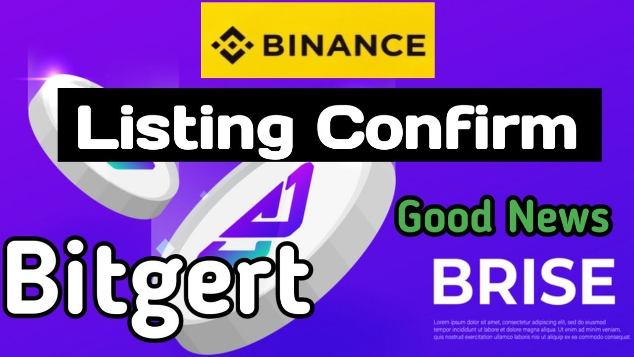 Bitgert brise Binance listing Confirm | bitgert brise coin news today ...