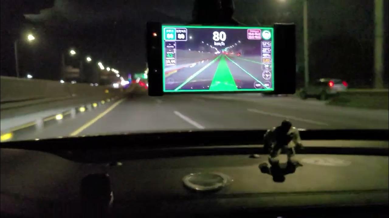 OPENPILOT OPKR_0.8.7 시공, 올뉴K7 ASCC,LDWS,AEB 시공차량 - YouTube