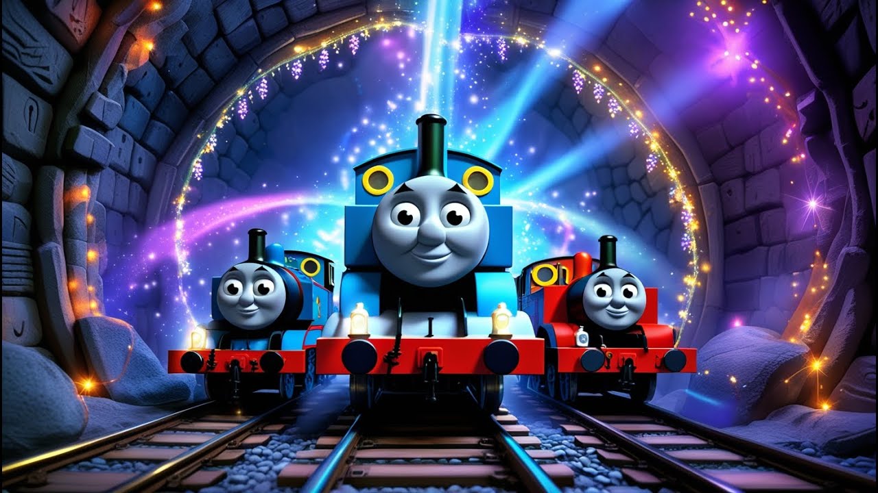 Magical Adventures with Thomas and the Secret Tunnel - YouTube
