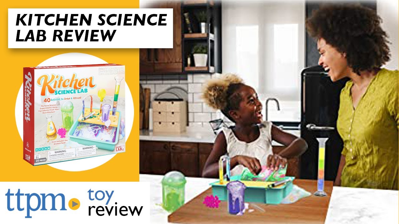 Kitchen Science Lab from SmartLab | Full Review | For kids who like ...