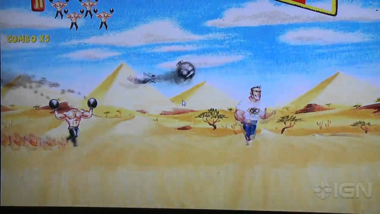 Serious Sam: Kamikaze Attack! iPhone Gameplay - PAX East 11 - YouTube