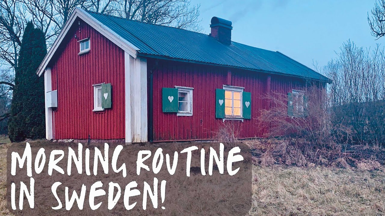Cozy Up With My Sweden Winter Morning Routine - YouTube