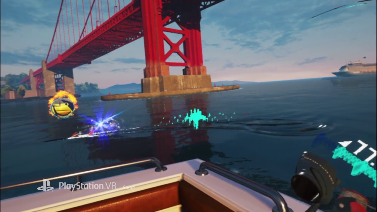 Fishing Master - Gameplay Trailer (PSVR) - YouTube