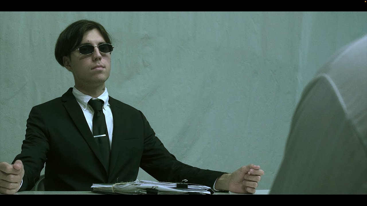 "The Matrix" interrogation scene español - YouTube