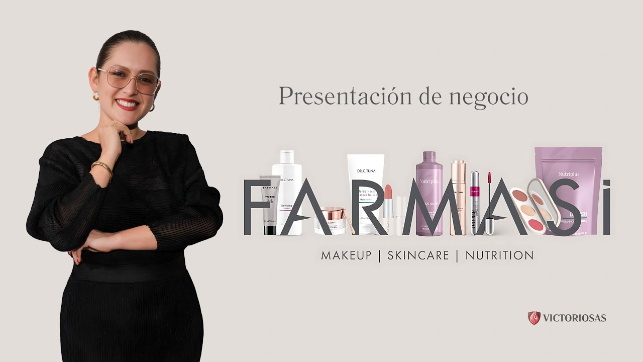 Presentación de negocio Farmasi | Beauty Influencer - YouTube