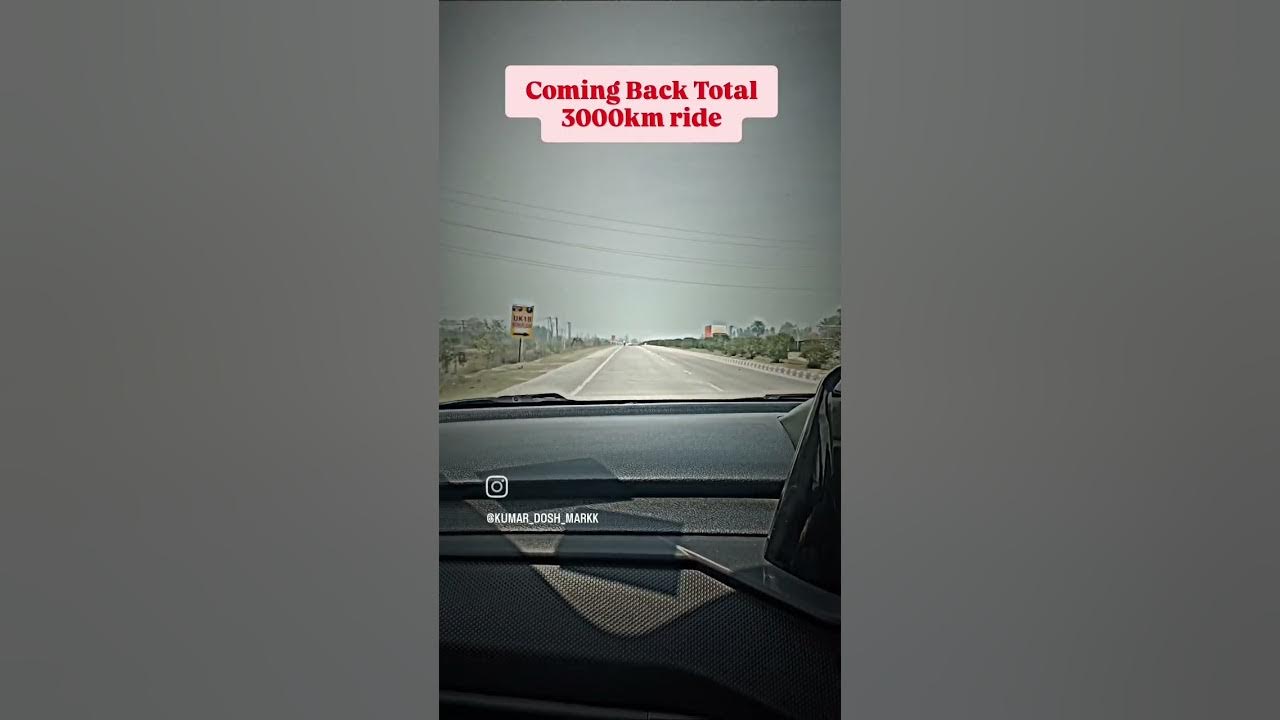 3000km total - YouTube