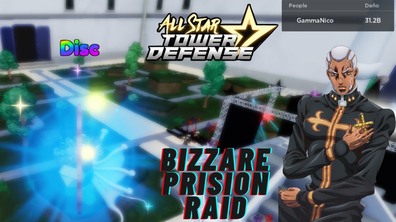 COMO COMPLETAR BIZZARE RAID - All Star Tower Defense - YouTube