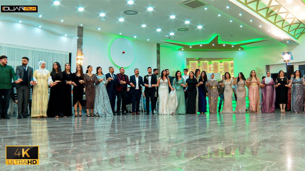 Raman Dari | Pervin & Mehmet | Ultra 4K | Part05 | Kurdische Hochzeit ...