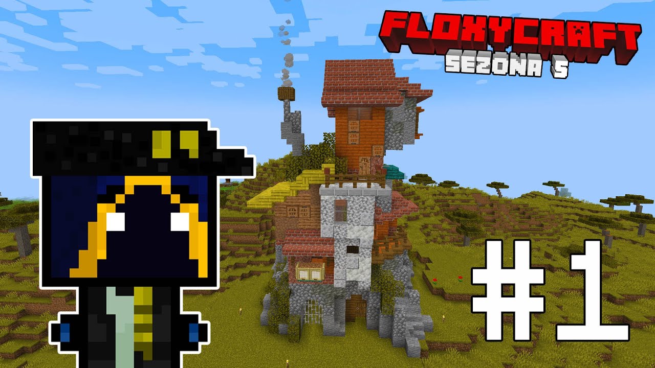 NOVI ČLAN FLOXY-A JE OVDE! FloxyCraft S5 #1! - YouTube