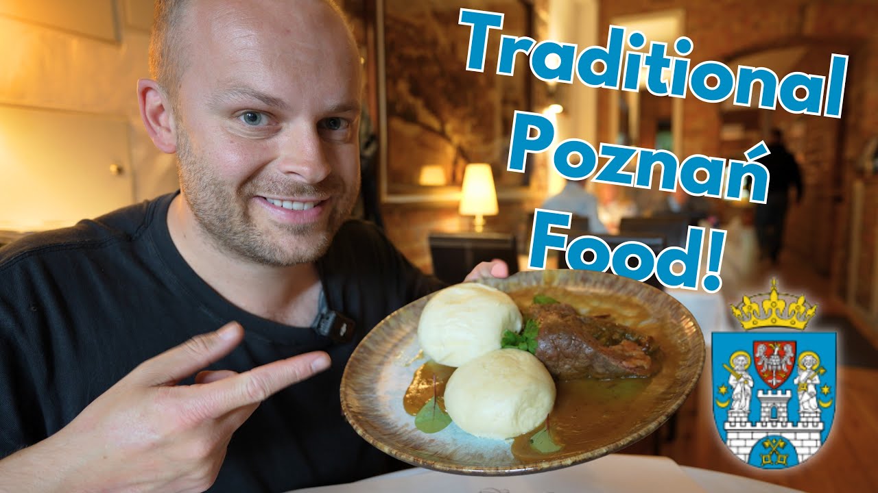 Trying Traditional Food from Poznań! 🇵🇱 - YouTube