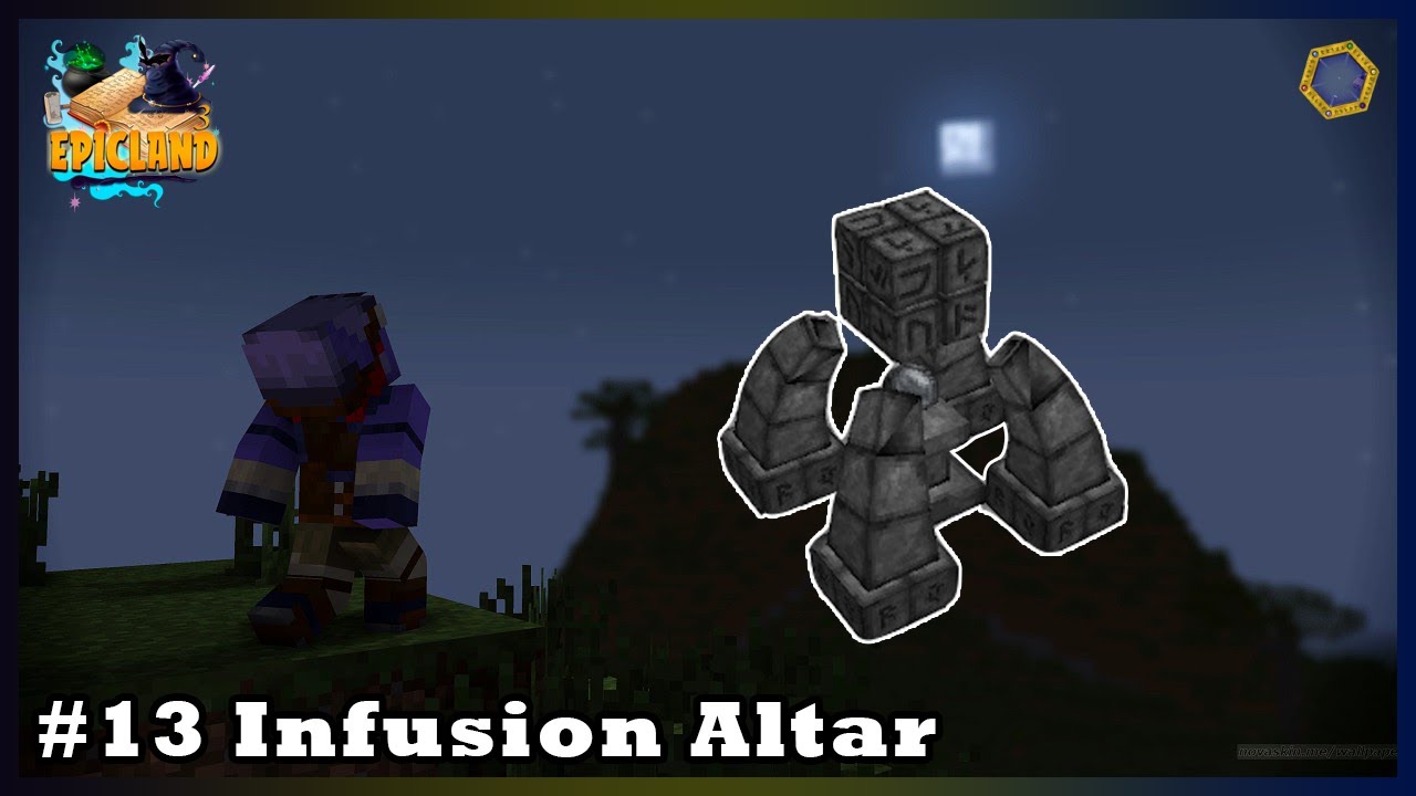 Epicland 3 | Altar de Infusión | Thaumcraft - YouTube