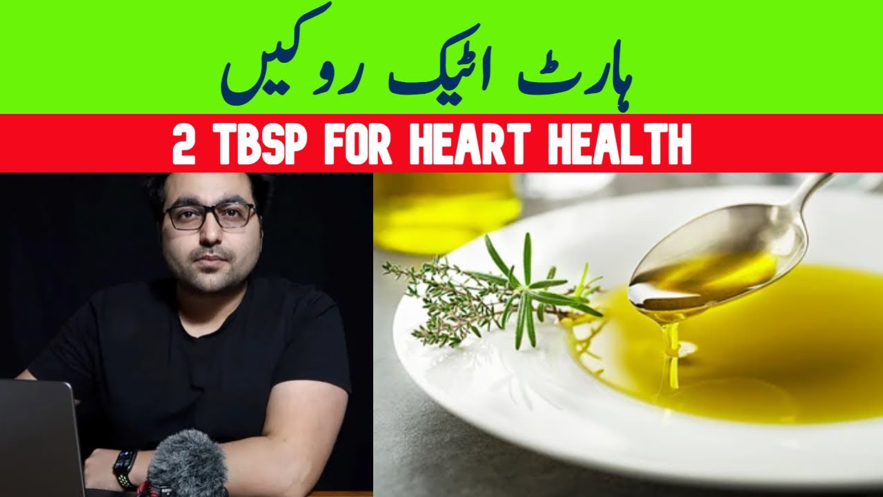 Dr. Zee:Prevent heart attack by only eating 2 TBSP olive oil daily ...