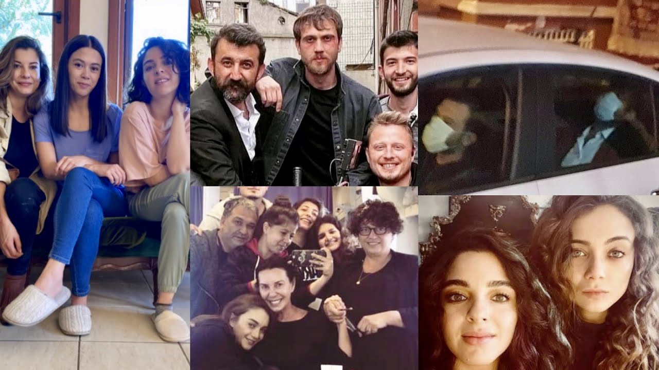 Çukur season 4 episode 39 behind the scenes part 1l Çukur 4.Sezon 39 ...