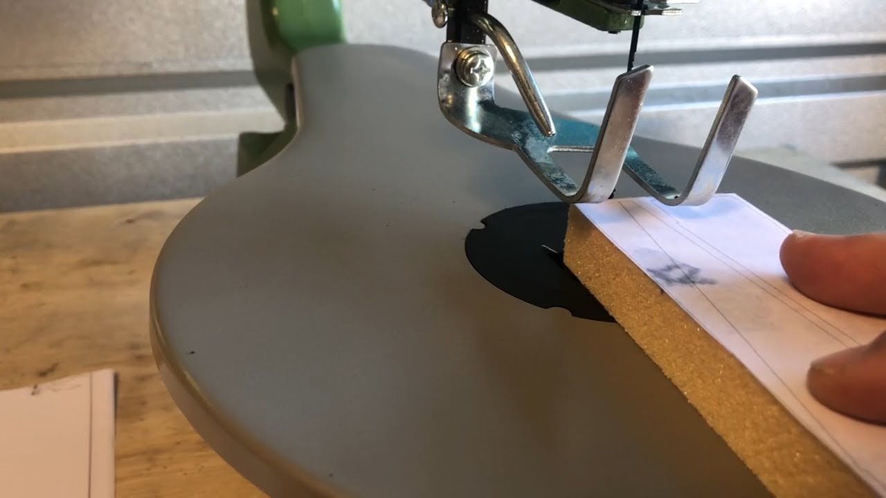 9-14 Cutting Out The Trailing Edge Ribs - YouTube