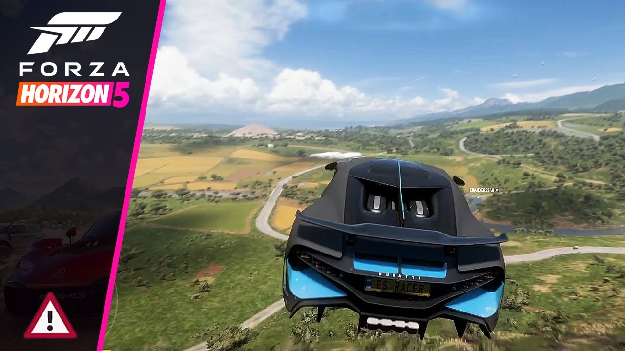 Forza Horizon 5 - Danger Sign: Ridge Crest | Summer (Bugatti Divo ...