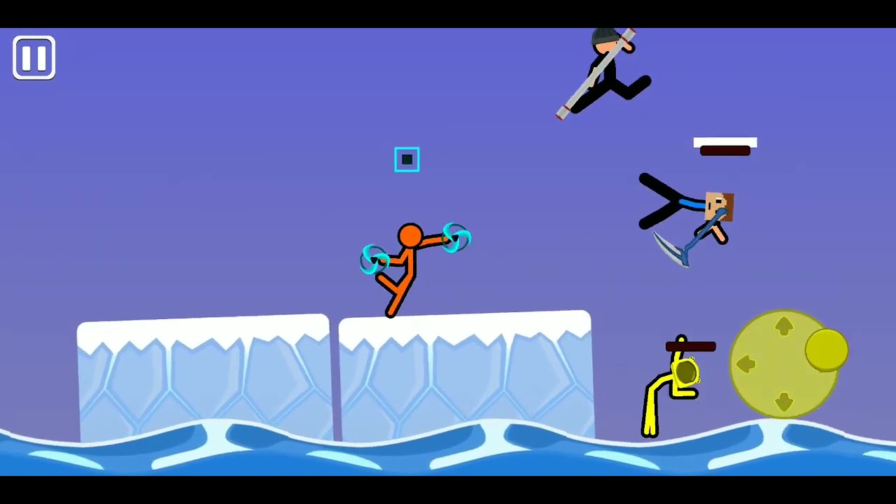 soy un pro en stickman - YouTube