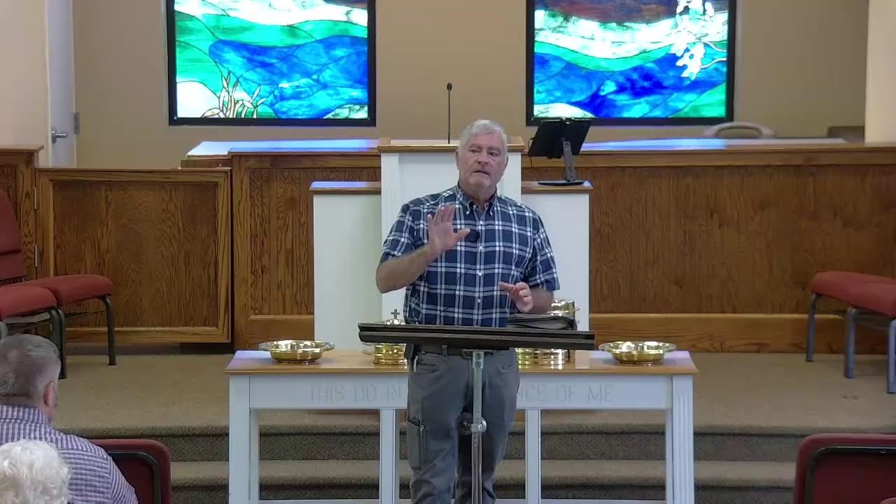 Sunday Morning Bible Class - YouTube