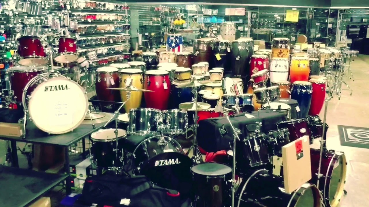 Tropical Music -Puerto Rico Percussion Department - YouTube