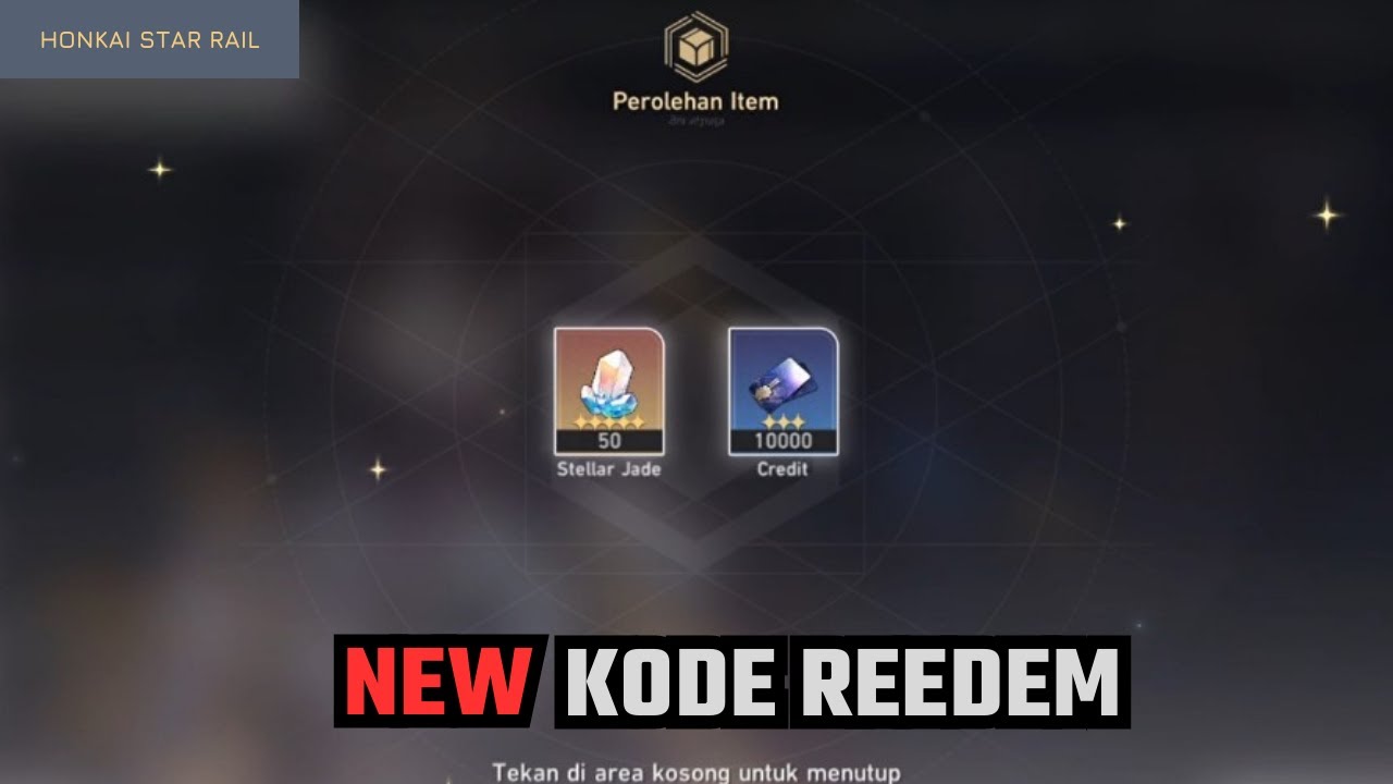 Kode Reedem Honkai Star Rail - YouTube Kode Reedem Honkai Star Rail - YouTube