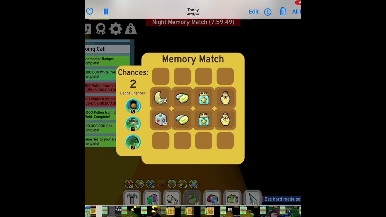 #shorts THE BEST EVER MEMORY MATCH BSS - YouTube