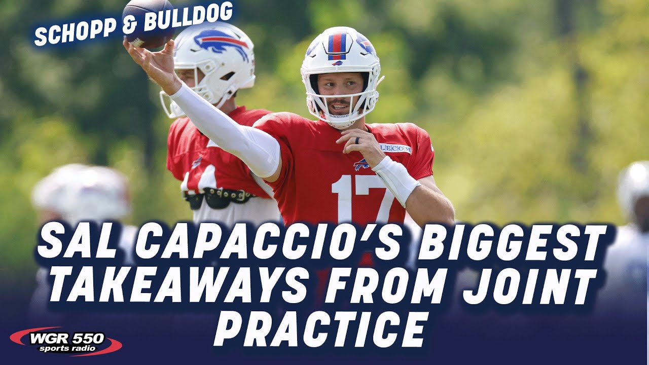 Sal Capaccio’s Biggest Takeaways From The Buffalo Bills & Chicago Bears ...