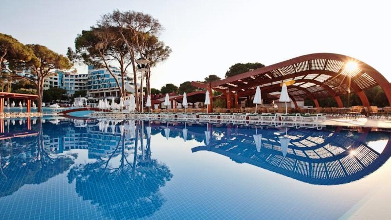 Cornelia De Luxe Resort, Belek, Turkey, 5 stars hotel - YouTube