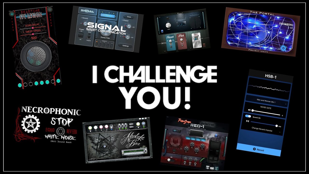 My Challenge to GHOST BOX APP Creators! | Suggestions for the ITC ...