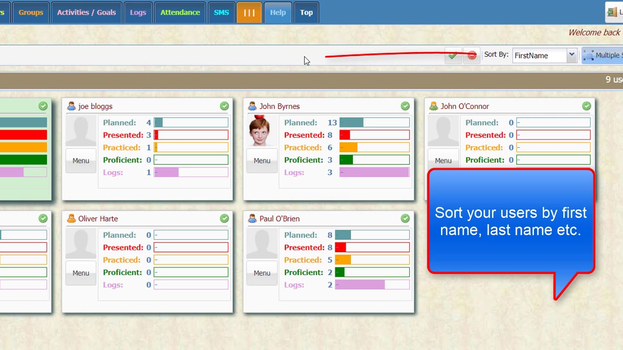 User Tiles page - YouTube