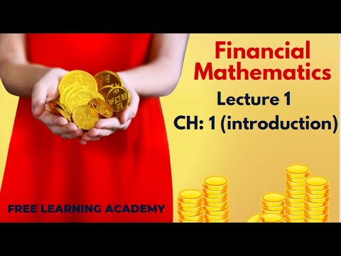 Financial Mathematics - YouTube