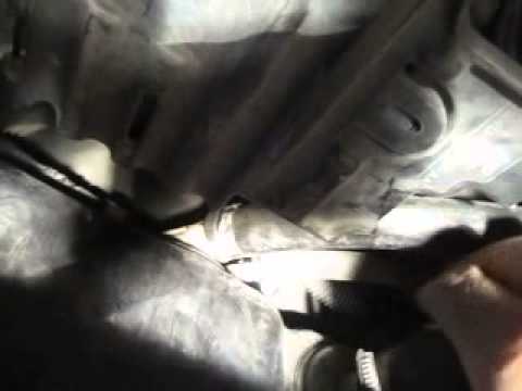 Ford Focus 2001 Fuel pump replacement part 9 - YouTube