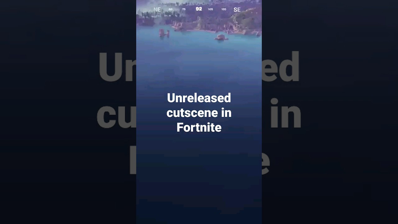 NEW CUTSCENE IN FORTNITE #fortnite #battlebus - YouTube
