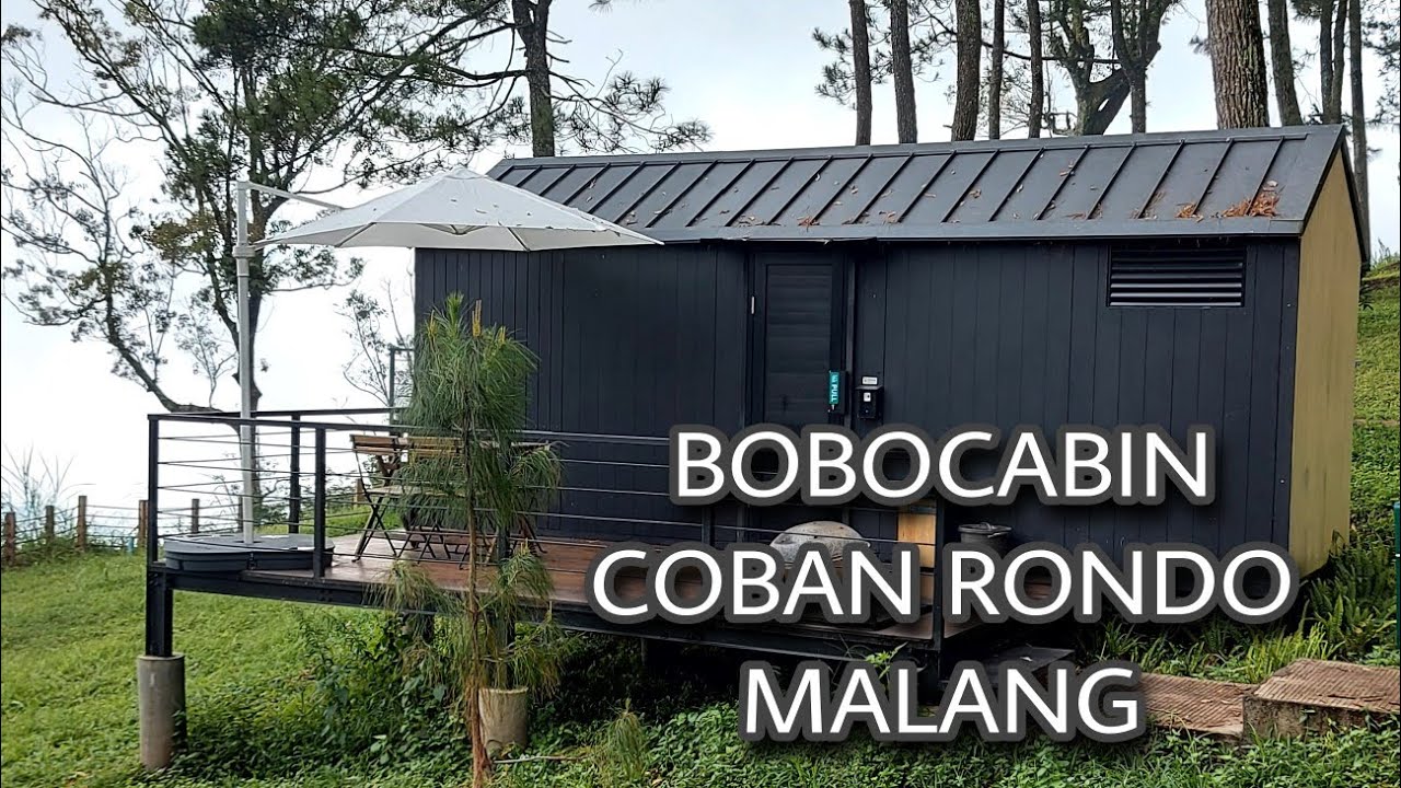 BOBOCABIN COBAN RONDO MALANG ||STAYCATION DENGAN SUASANA GLAMPING DI ...
