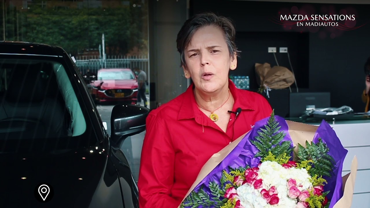 Cliente feliz con su Mazda CX 5 - Madiautos Mazda - YouTube