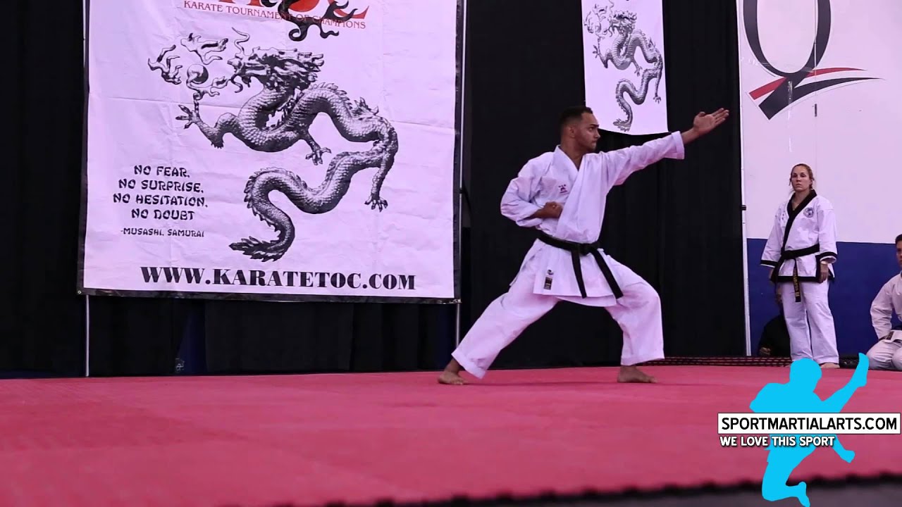 2015 KTOC Adult Forms Grands Joey Castro - YouTube
