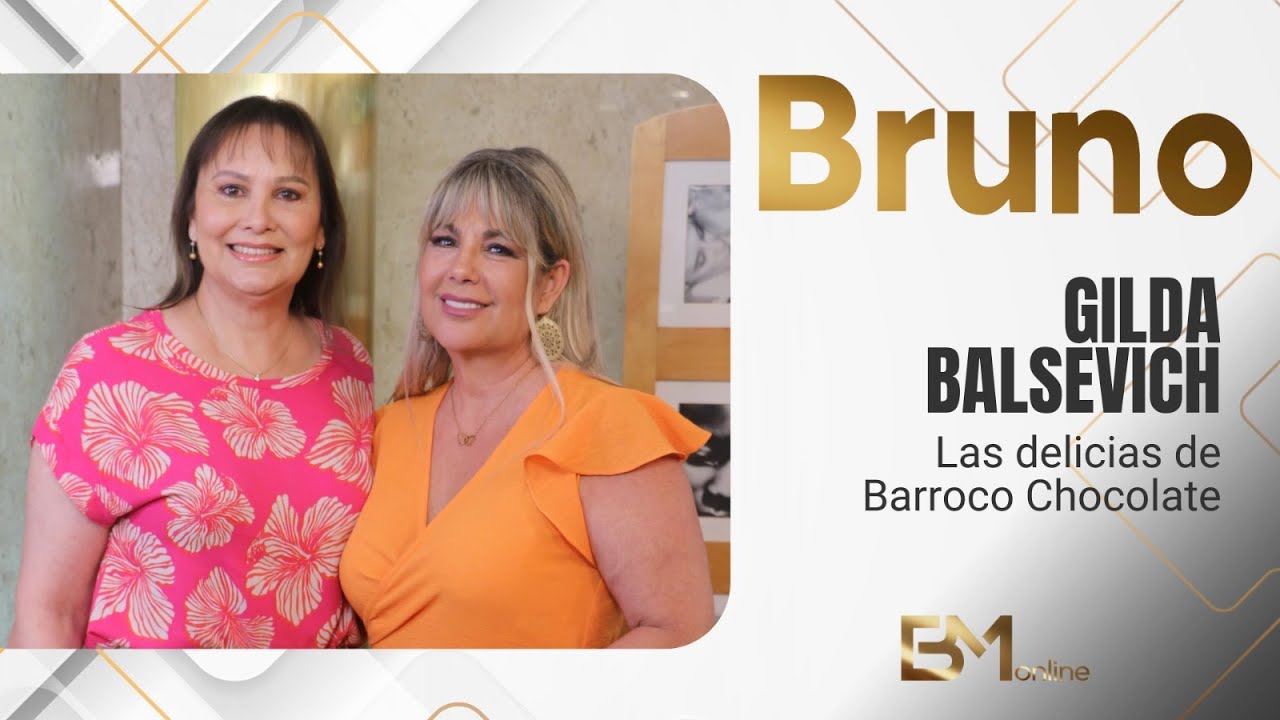 Las delicias de Barroco Chocolate de la mano de Gilda Balsevich - YouTube