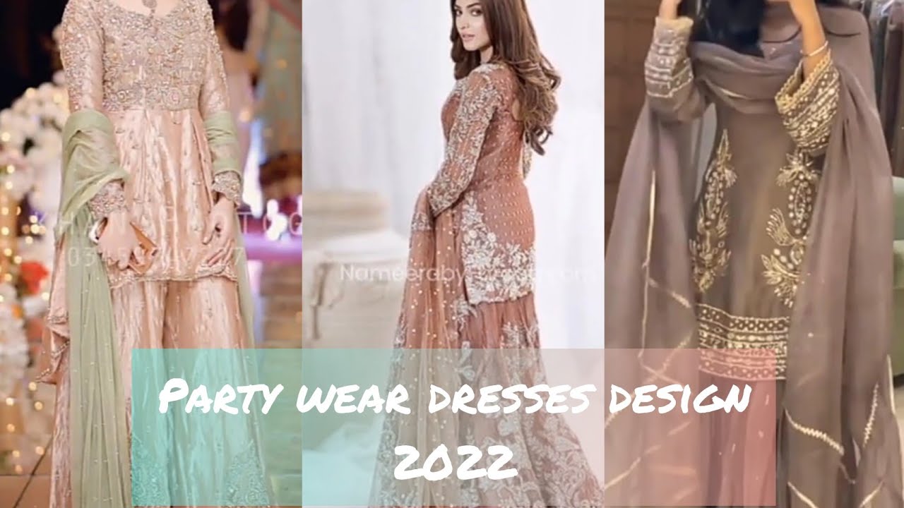 35 Latest Party Wear Dress Design For Girls | Party Wear Dress ...